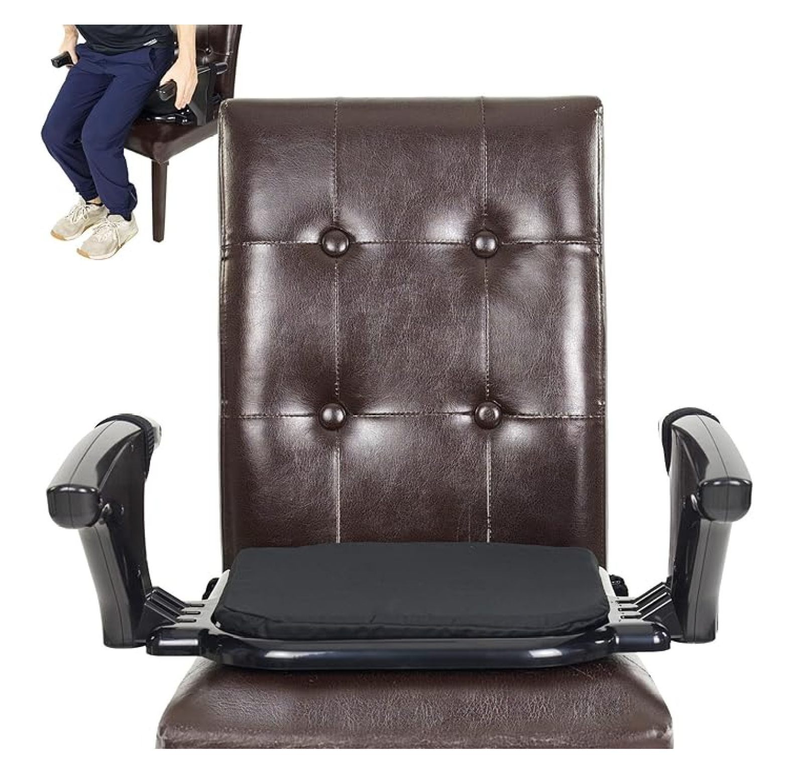 Seat Lifter Chair Assist for Elderly & Adults – Patented Portable Sit ...
