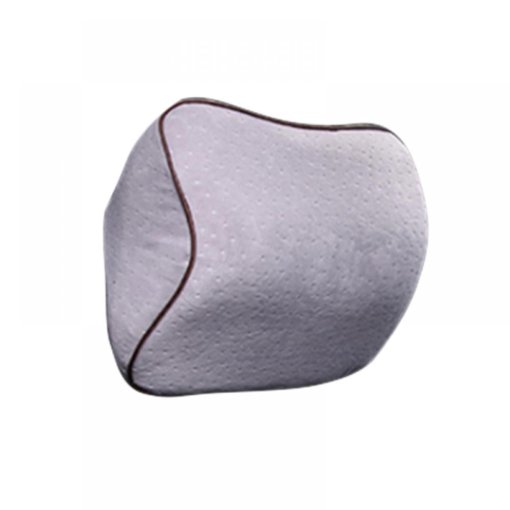 Seat Memory Foam Seat Cushion Pain Relief Lumbar Back Support Pillow ...