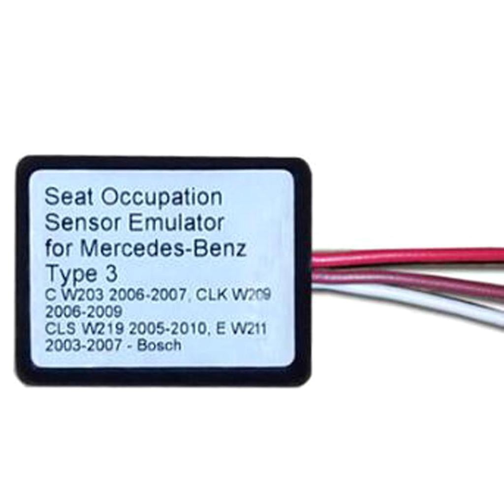 Seat Occupancy Sensor Emulator Auto Accessories Seat Occupation Sensor ...