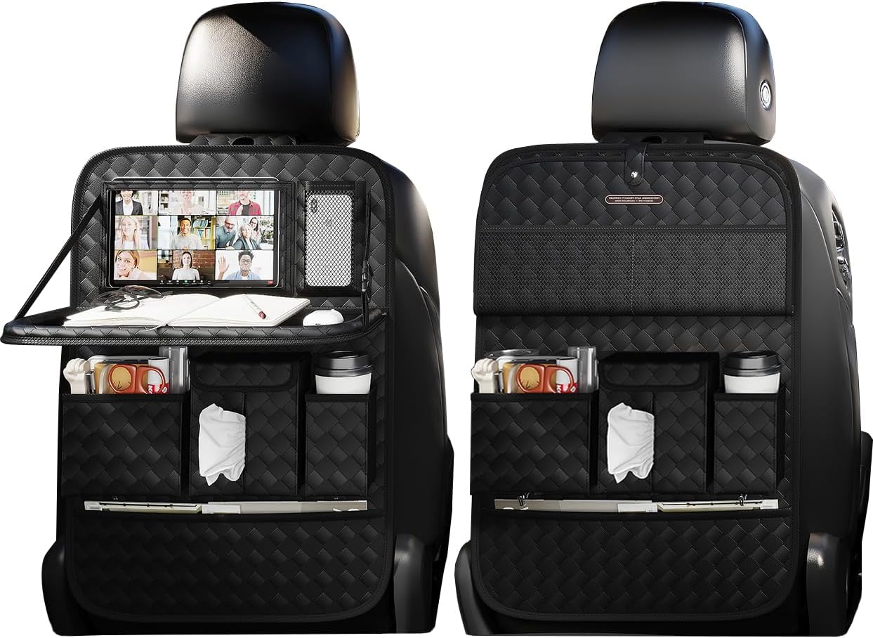 Seat Organizers,Multi-functional Seat Protectors, Storage Pouches, and ...