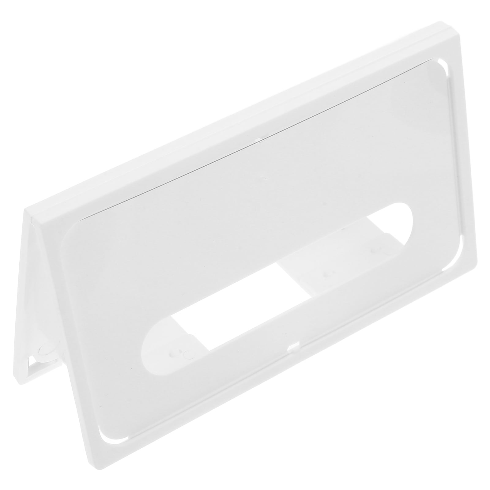 Seat Plate Tabletop Display Stand Poster Holder Plastic Display Stand ...