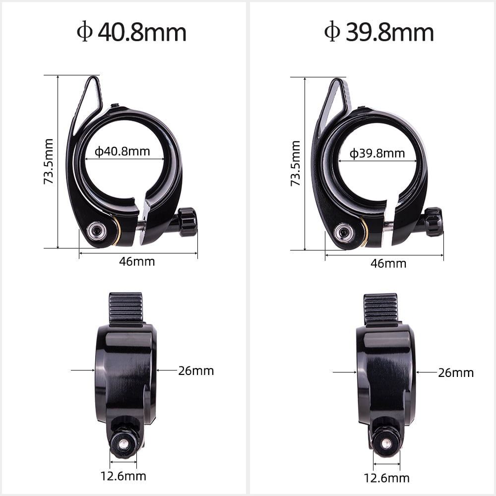 Seat Post Clamp,Collar 39.8mm / Seatpost Collar 39.8mm Seat Post Clamp ...