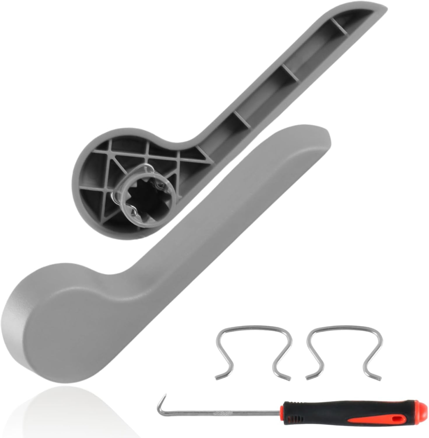 Seat Recliner Handle Levers Front Left Driver & Right Passenger Seat ...
