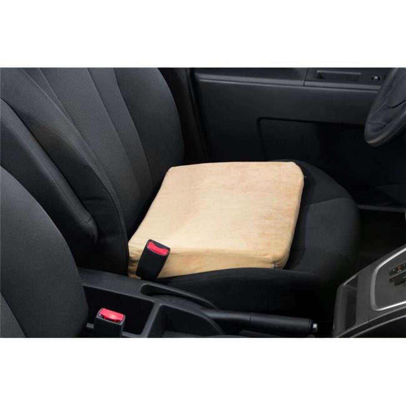 Seat Riser Velour Cover Standard Foam- Tan - Walmart.com