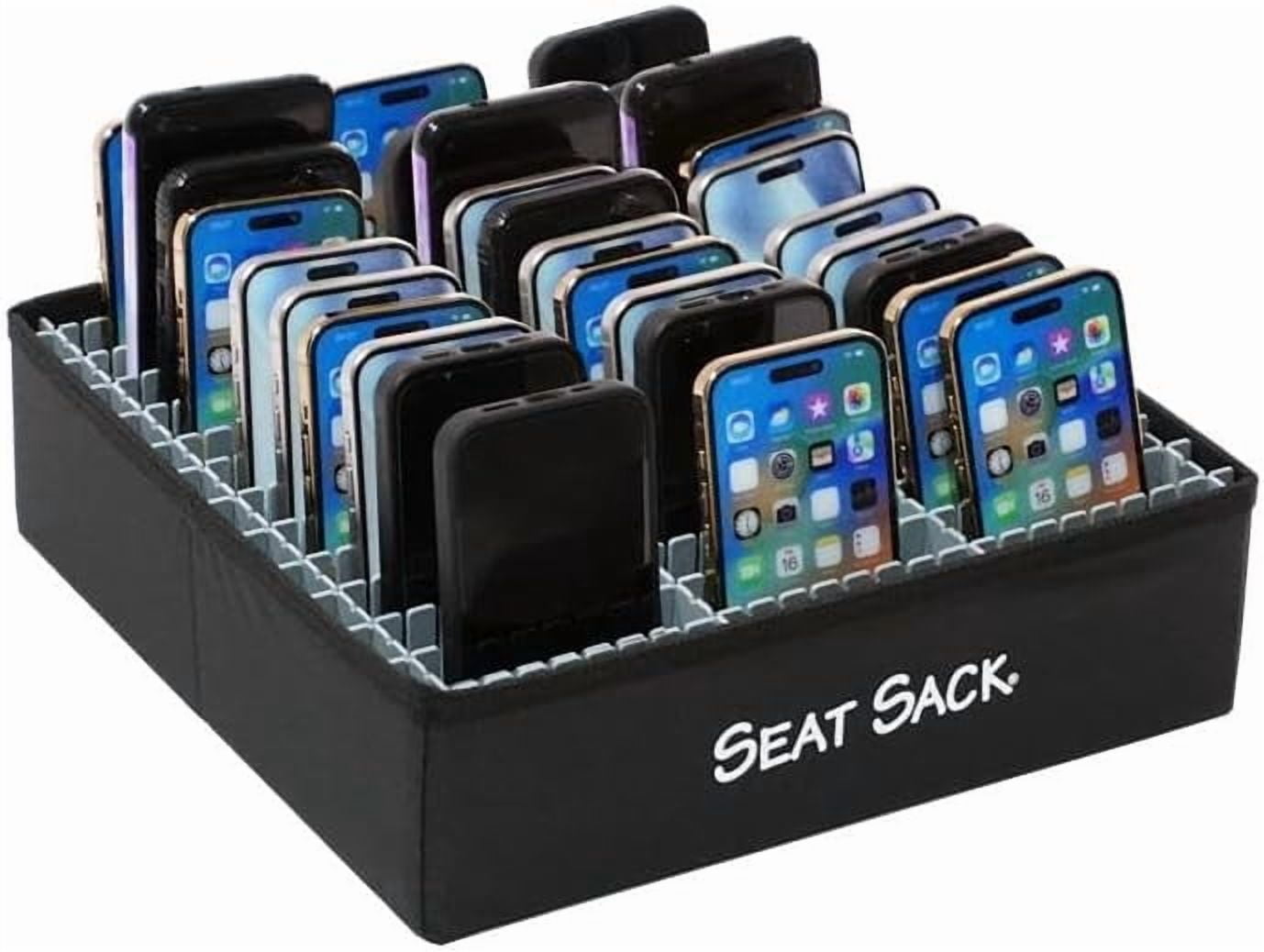 Seat Sack Classroom Cell Phone Storage Tray, 12.5 x 4.9 x 3.5 Inches ...