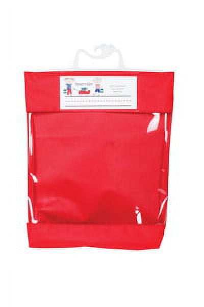 Seat Sack Read-N-Go Book Bag, 11-1/2 x 14-1/2 Inches, Red - Walmart.com