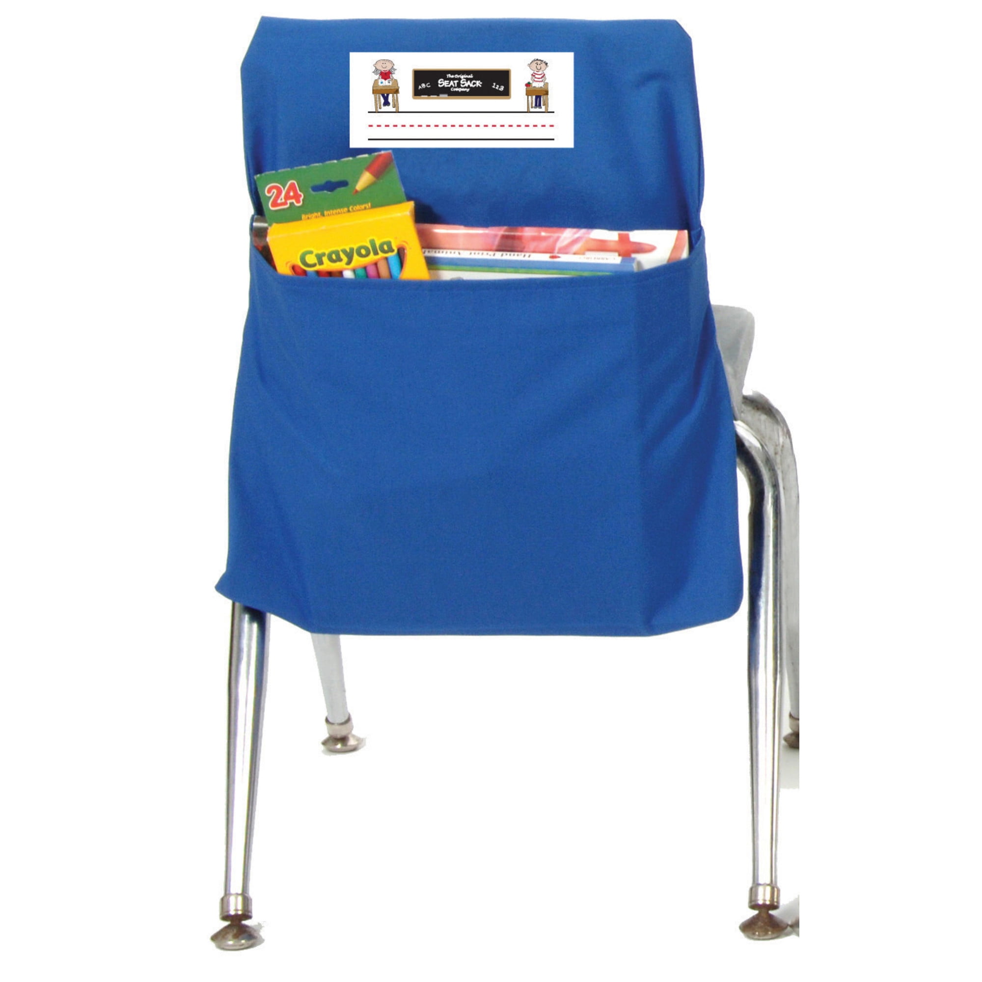 Seat Sack Storage Pocket, Small, 12 Inches, Blue - Walmart.com
