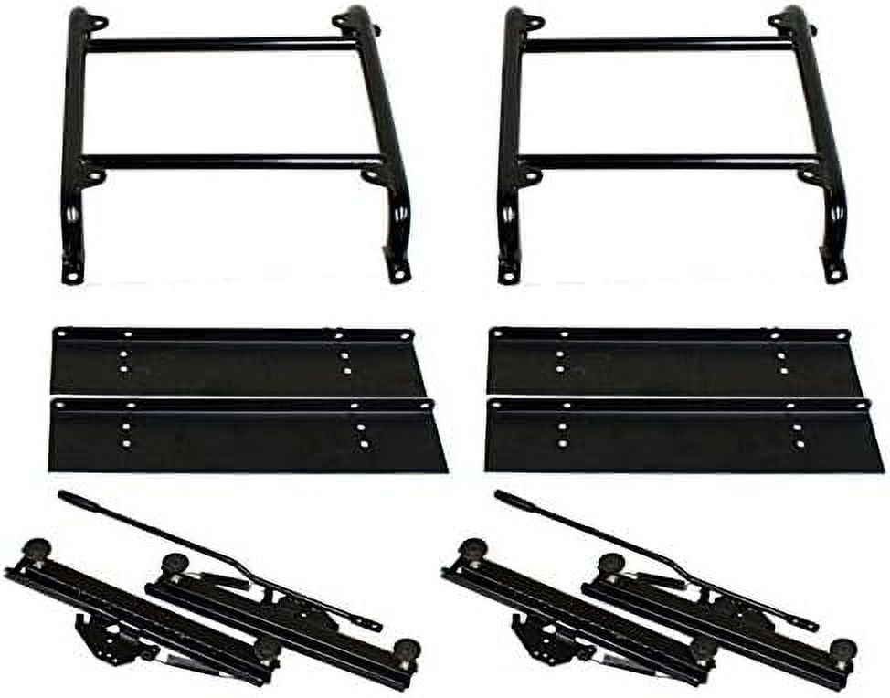 Seat Slider Mount Kit, 4 rise, LOW MOUNT, Pair, Compatible with Dune Buggy - Walmart.com