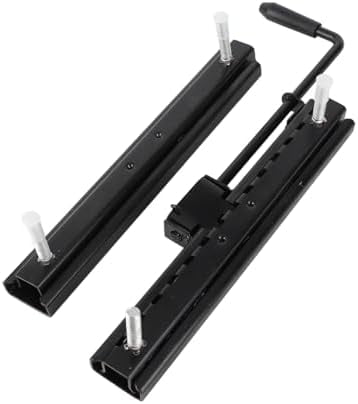 Seat Slider Track, 2PCS Seat Slider Track Strong Strength Adjustable ...