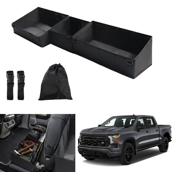 Silverado Under Seat Storage
