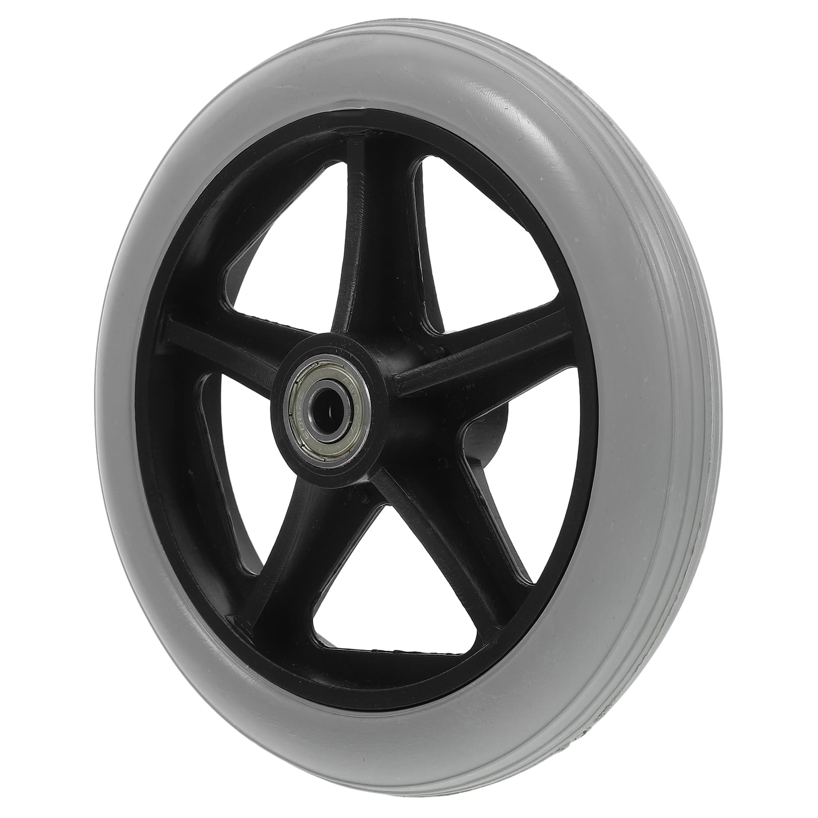Seat Walker Front Tire 6 Inch Caster Chair Wheel Replacement Smooth ...