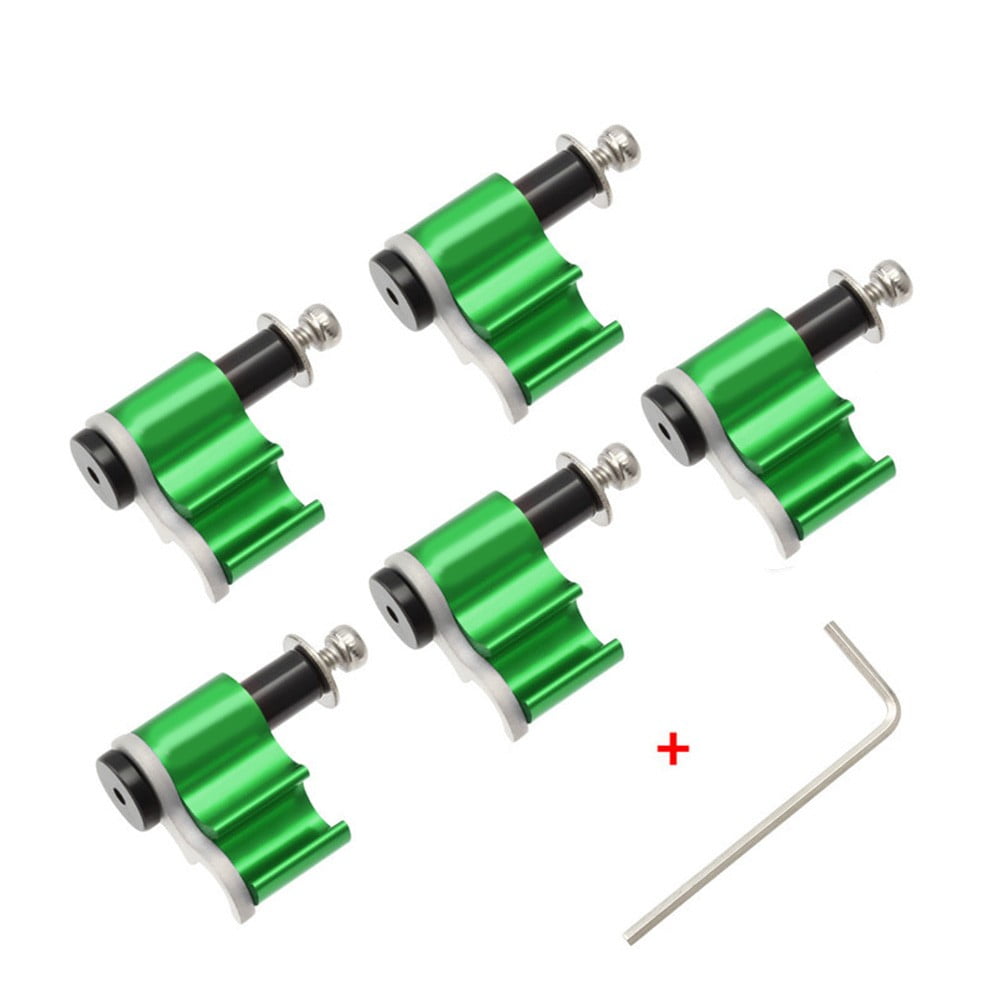 Seat Wire Converter Bike Cable Guide Clip Line Holder Bicycle Green ...