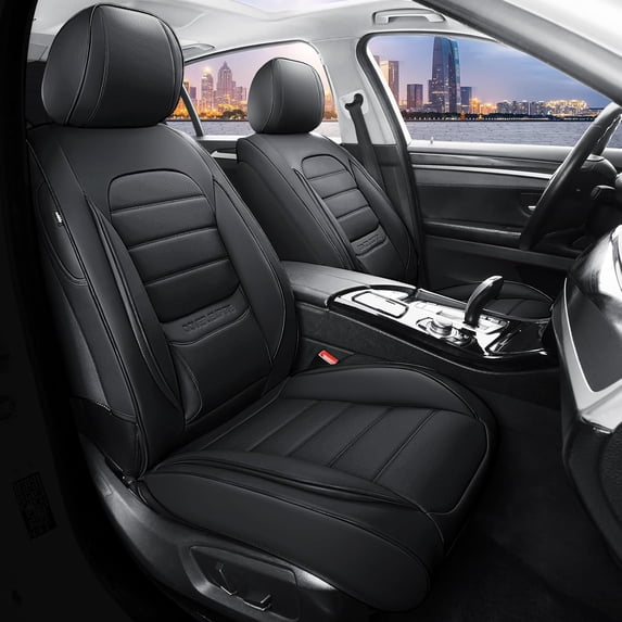 Seat s Full Set, 5 count Universal Leather Seat s for , Front and Rear ...