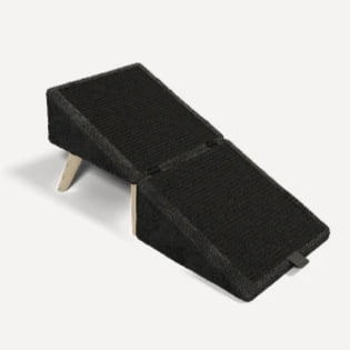 SeatMate Split Ottoman Ramp, Adjustable Pet Stool for Small Dogs ...