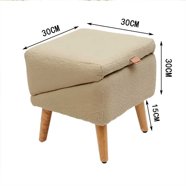 "YUWENUS Collapsible 3-Step Dog Stair with Storage, 17"" Folding Ramp ...