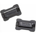 Black Seat Belt Adjusters - Set of 2 - Secure, Comfortable, Fully ...
