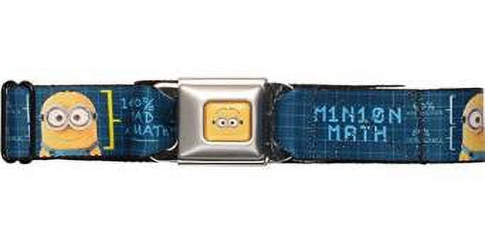 Seatbelt Belt - Despicable Me - Minions Adj 24-38" Mesh New sbb-dsa ...