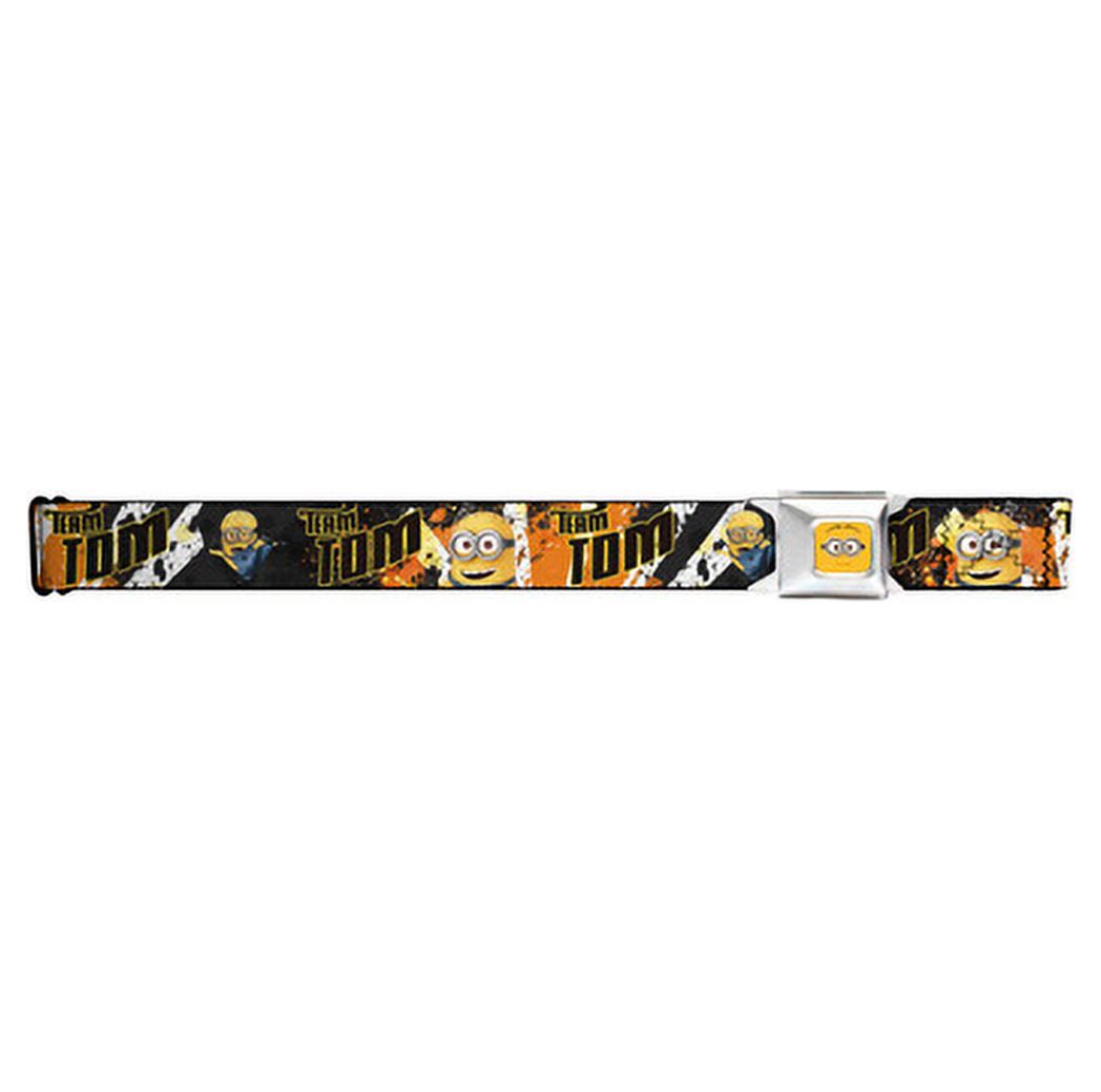 Seatbelt Belt - Despicable Me - Minions Adj 24-38" Mesh New sbb-dsa ...