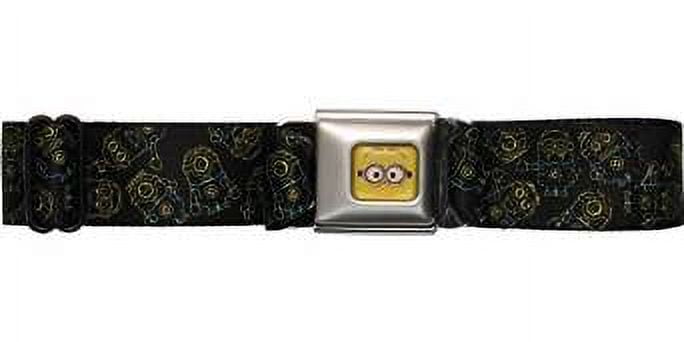 Seatbelt Belt - Despicable Me - Minions Adj 24-38" Mesh New sbb-dsa ...
