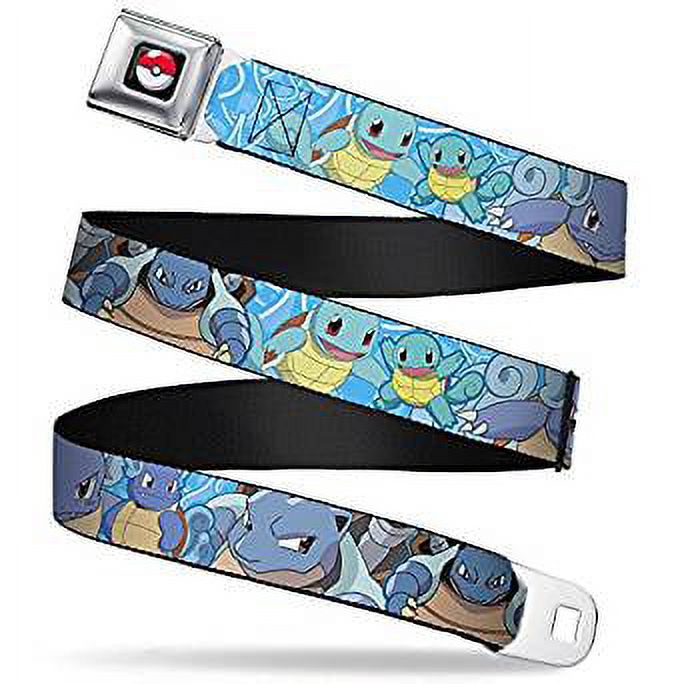 Seatbelt Belt - Pokemon - V.21 Adj 24-38' Mesh New pka-wpk030 - Walmart.com