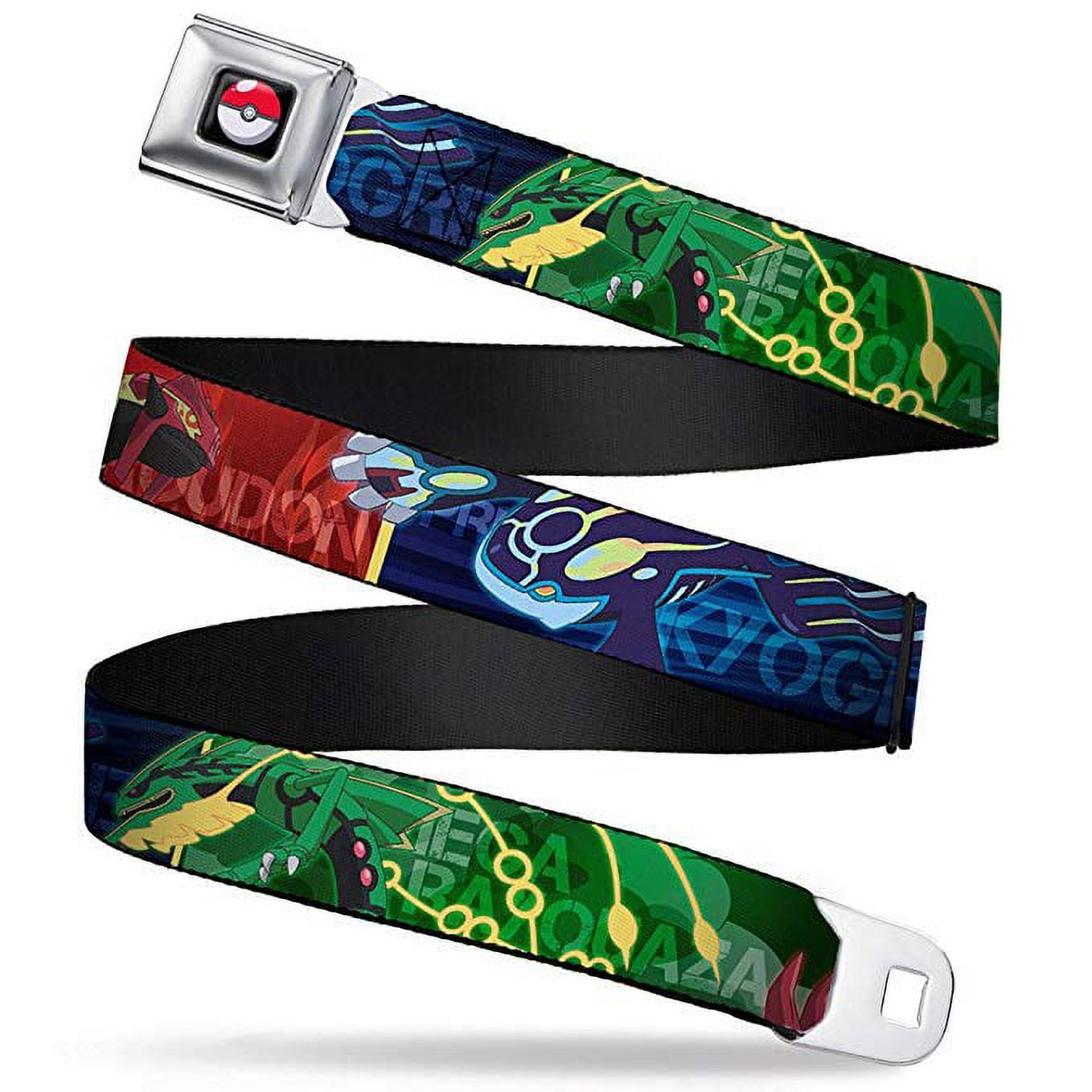 Seatbelt Belt - Pokemon - V.78 Adj 24-38' Mesh New pka-wpk140 - Walmart.com