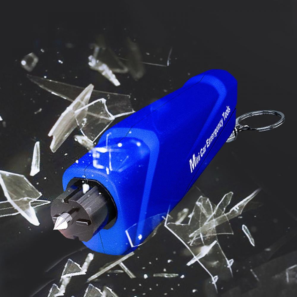 Seatbelt Cutter Window Breaker Keychain 2-in-1 Car Glass Breaker ...