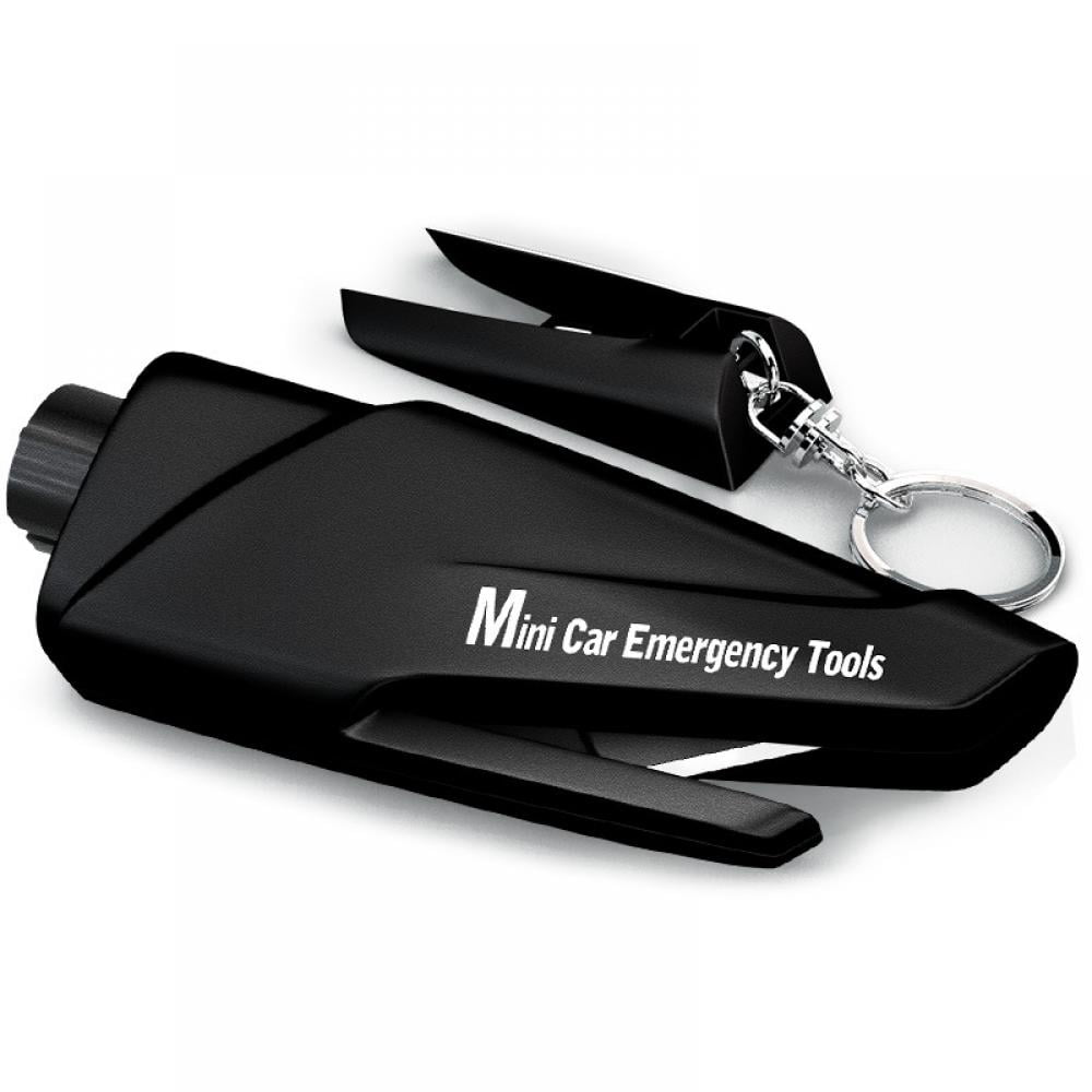 Seatbelt Cutter Window Breaker Keychain 2-in-1 Car Glass Breaker ...