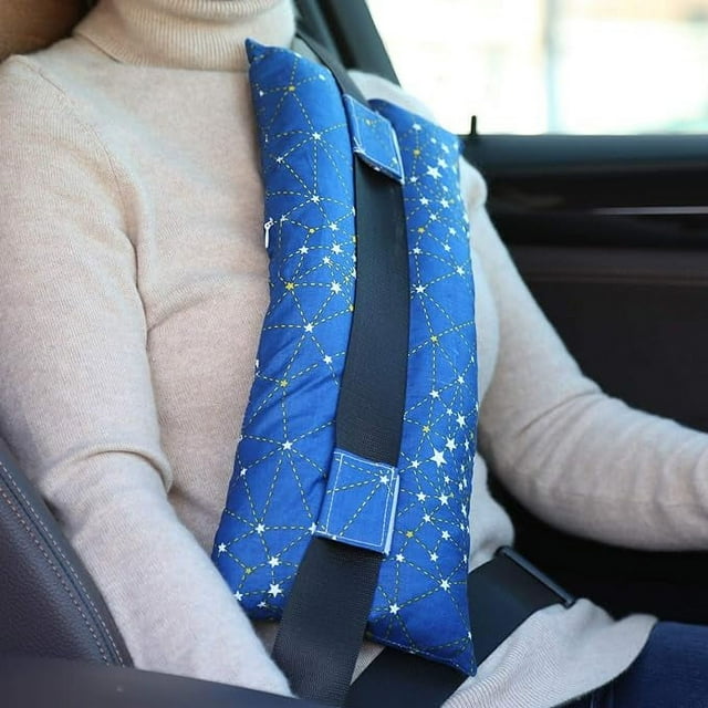 Seatbelt Pillows for Post-Surgery Comfort Mastectomy Breast Cancer Port Pacemaker Heart Surgery ...
