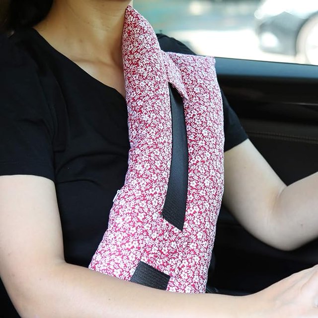Seatbelt Pillows for Post-Surgery Comfort Mastectomy Breast Cancer Port ...