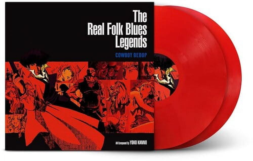 Seatbelts - COWBOY BEBOP: The Real Folk Blues Legends - Vinyl - Walmart.com
