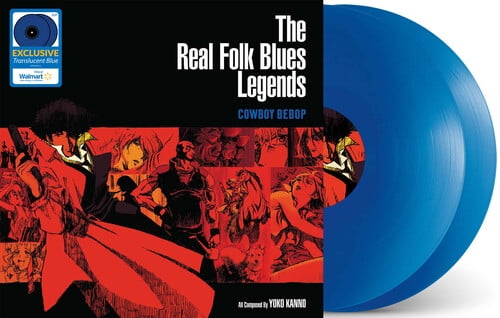 Seatbelts - COWBOY BEBOP: The Real Folk Blues Legends (Walmart Exclusive Translucent Blue Vinyl ...