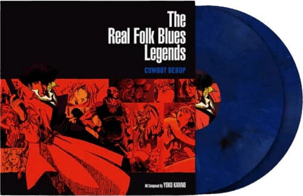 Seatbelts - Cowboy Bebop: The Real Folk Blues Legends - Music & Performance - Vinyl - Walmart.com
