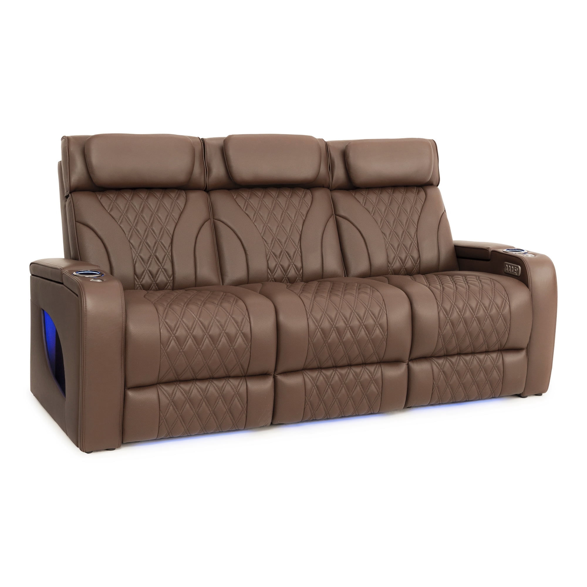 Seatcraft Luminis LT Zero-Gravity HeatZero Italian Leather Home Theater ...
