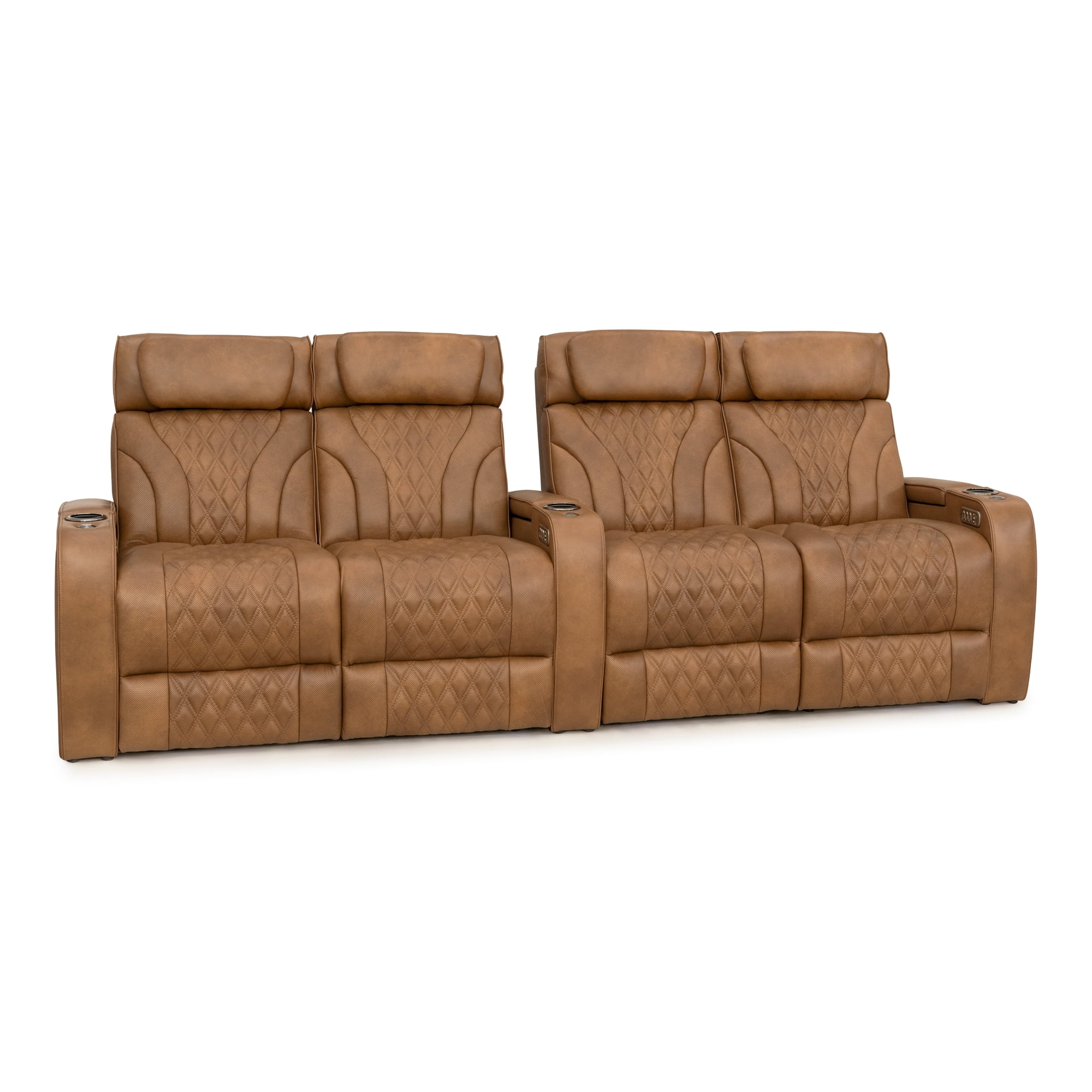 Seatcraft Luminis LT Zero-Gravity HeatZero Italian Leather Home Theater ...