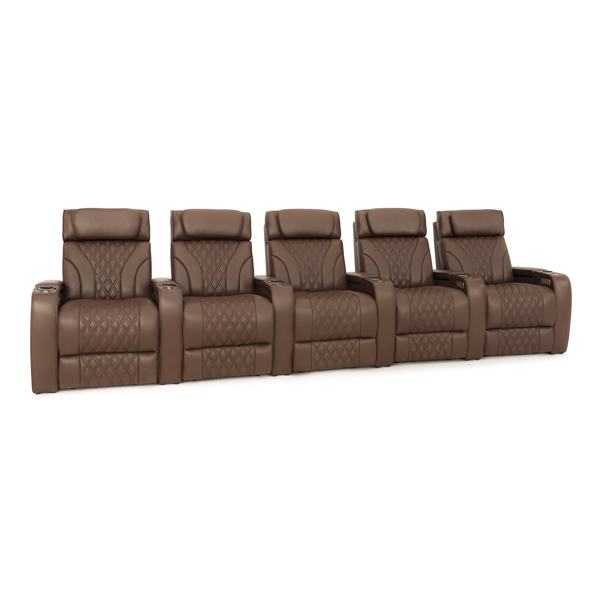 Seatcraft Luminis LT Zero-Gravity HeatZero Italian Leather Home Theater ...