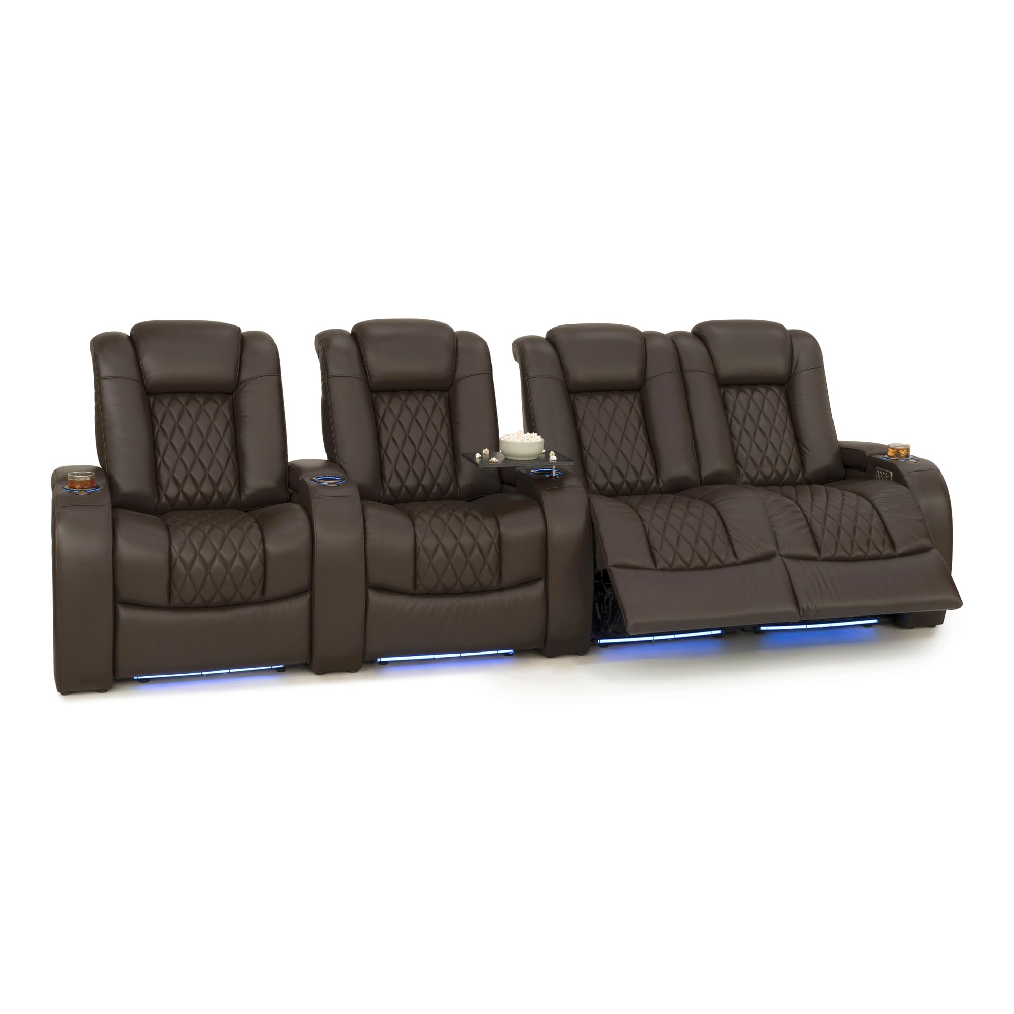 Seatcraft Virtuoso LT Zero-Gravity HeatZero Italian Leather Home ...