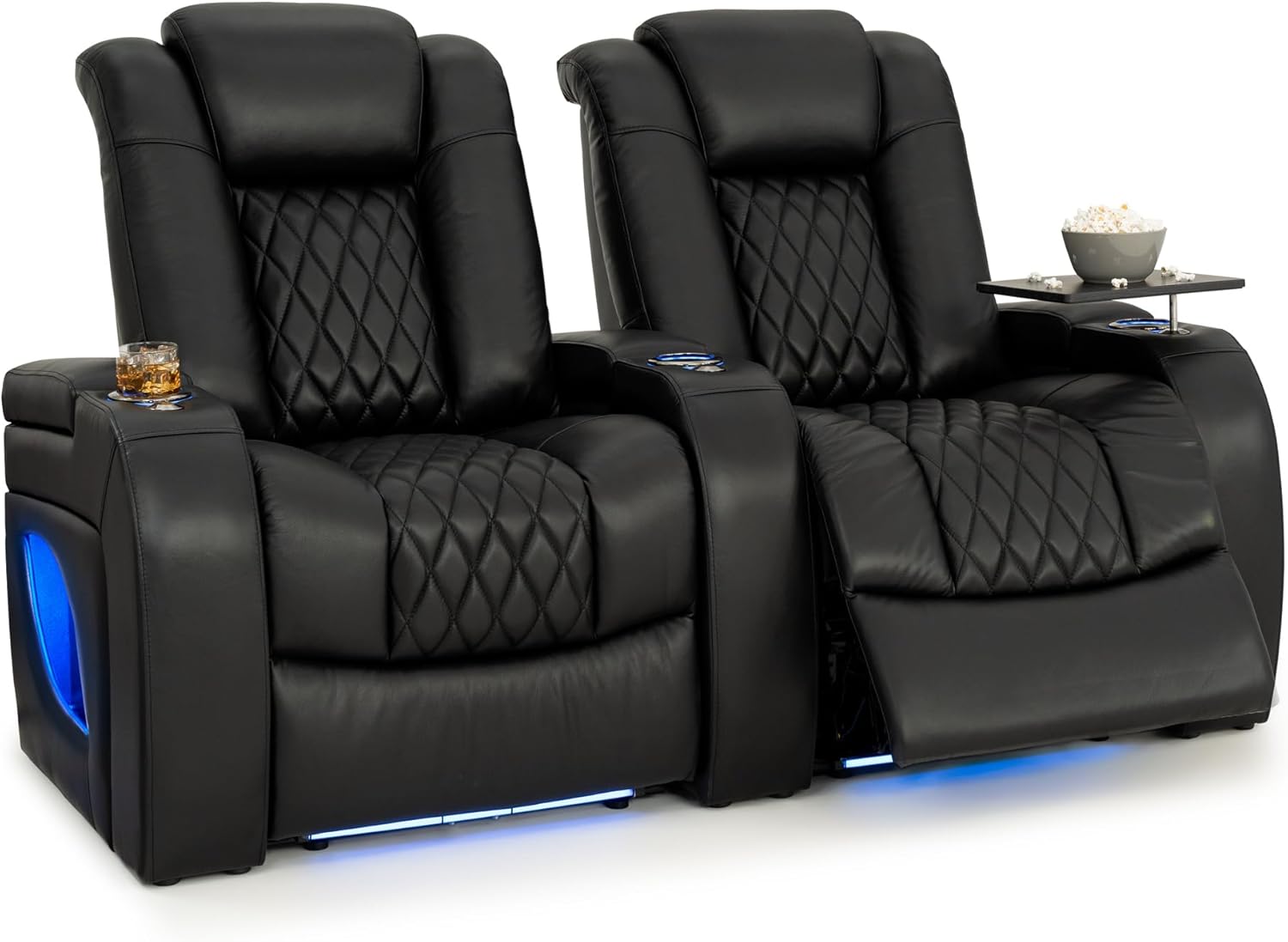 Seatcraft Virtuoso LT Zero-Gravity HeatZero Italian Leather Home ...