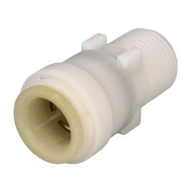 Seatech Boat Male Connector Fitting 2401-1008 | Straight 1/2 Inch - Walmart.com
