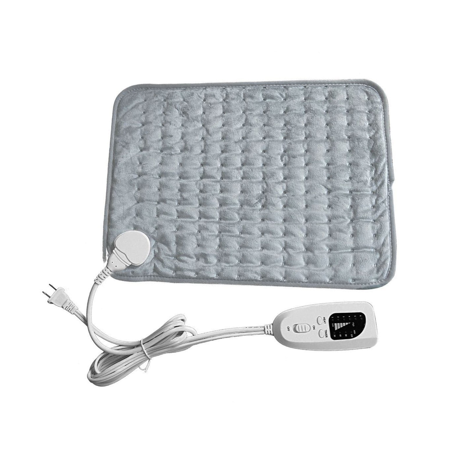 Seated Bike Pedal Heating Pad For Neck Shoulders Back Portable ...