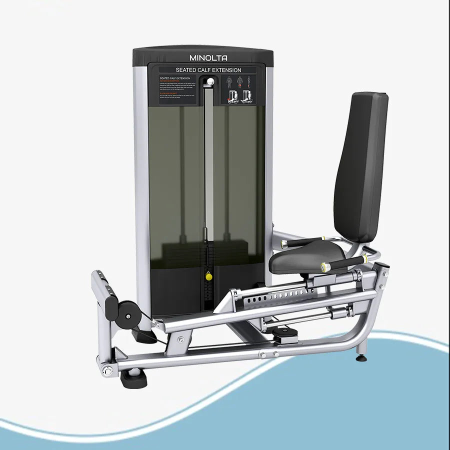 Seated Calf Body Building Machine Strength Training Fitness Equipment ...