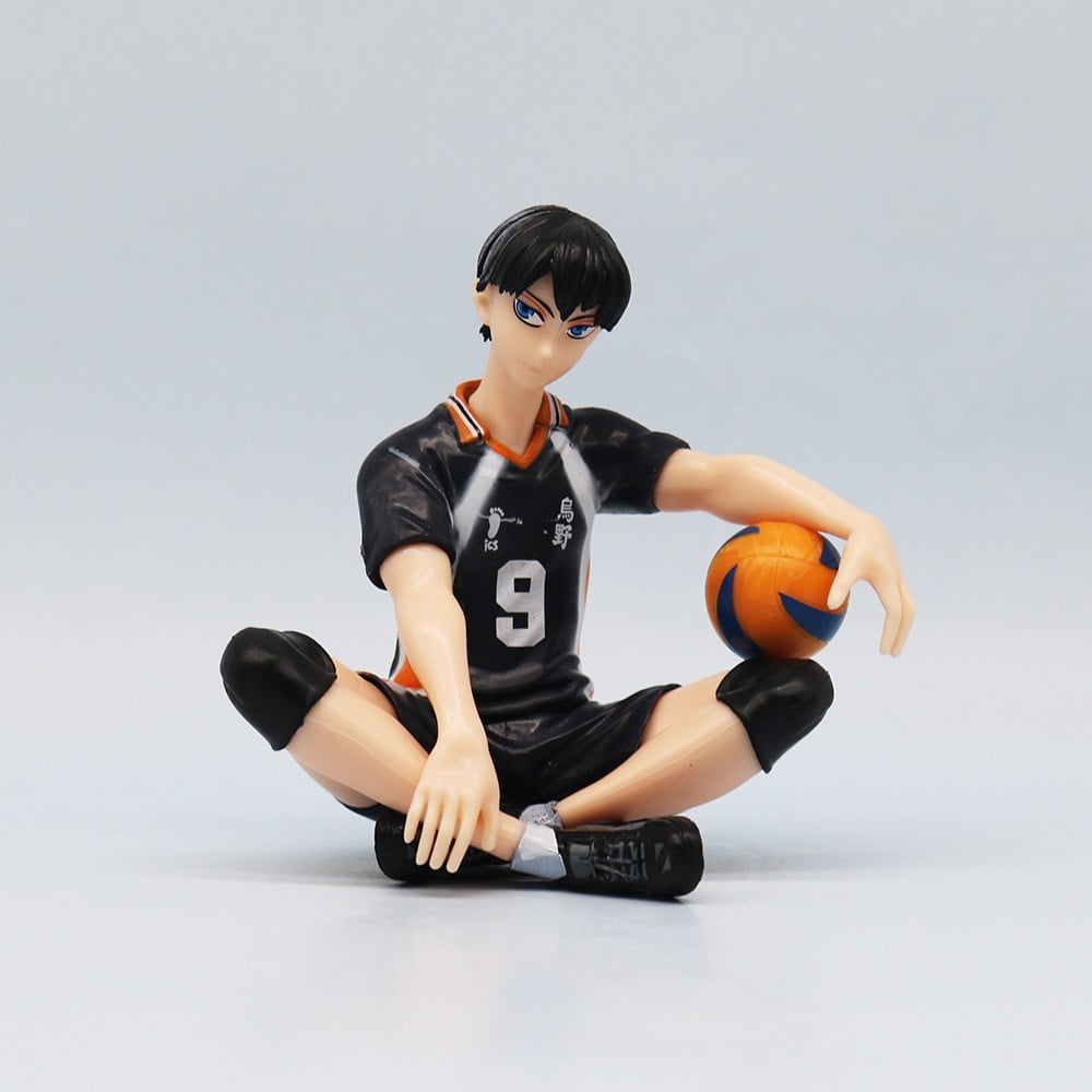 Seated Haikyu! Ornament, Yingshan Feixiong Hinata Xiangyang drinking ...