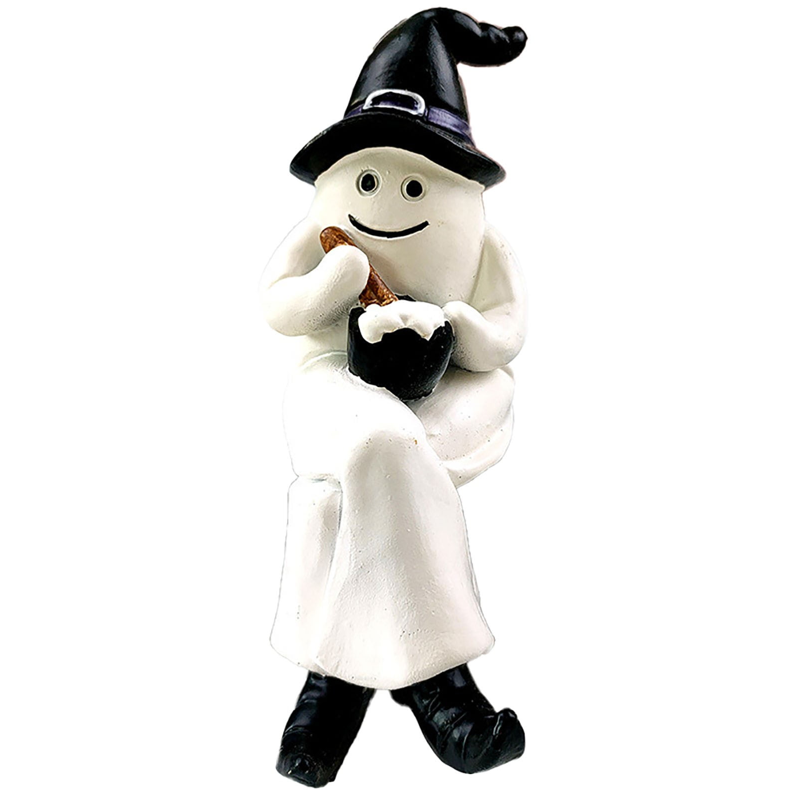 Seated Reader Sweeping Spirit Lazy Lounger Bookworm Ghost, Halloween ...