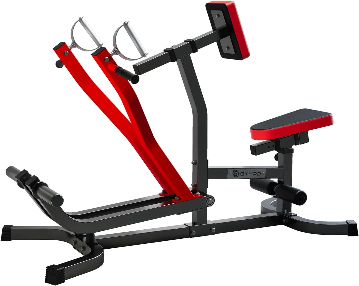 Seated Row Machine, GYHPD Plate Loaded Back Machines with Independent ...