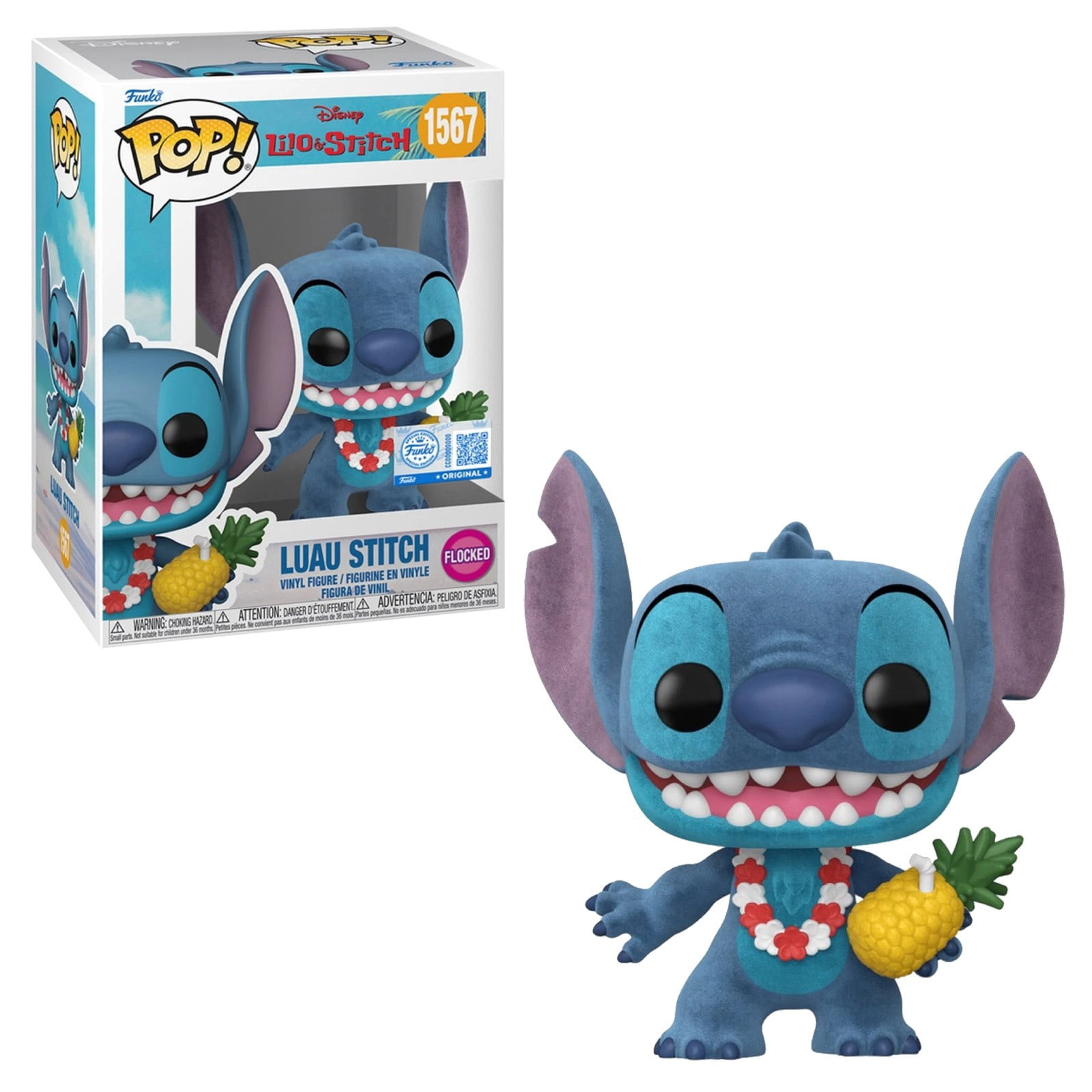 Stitch Action Figures Pop! Toys Birthday gift toy Collections ornaments ...