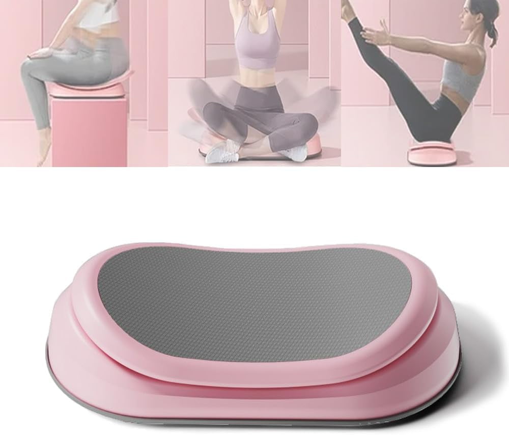 Seated Waist Twisting Machine, 180° Body Shaping Waist Twisting Disc, Twister AB Machine with ...