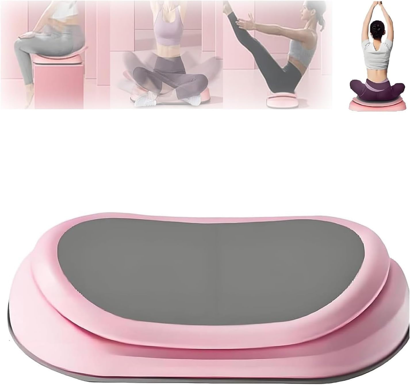 Seated Waist Twisting Machine, 180° Body Shaping Waist Twisting Disc, Waists Sculptor Twist ...