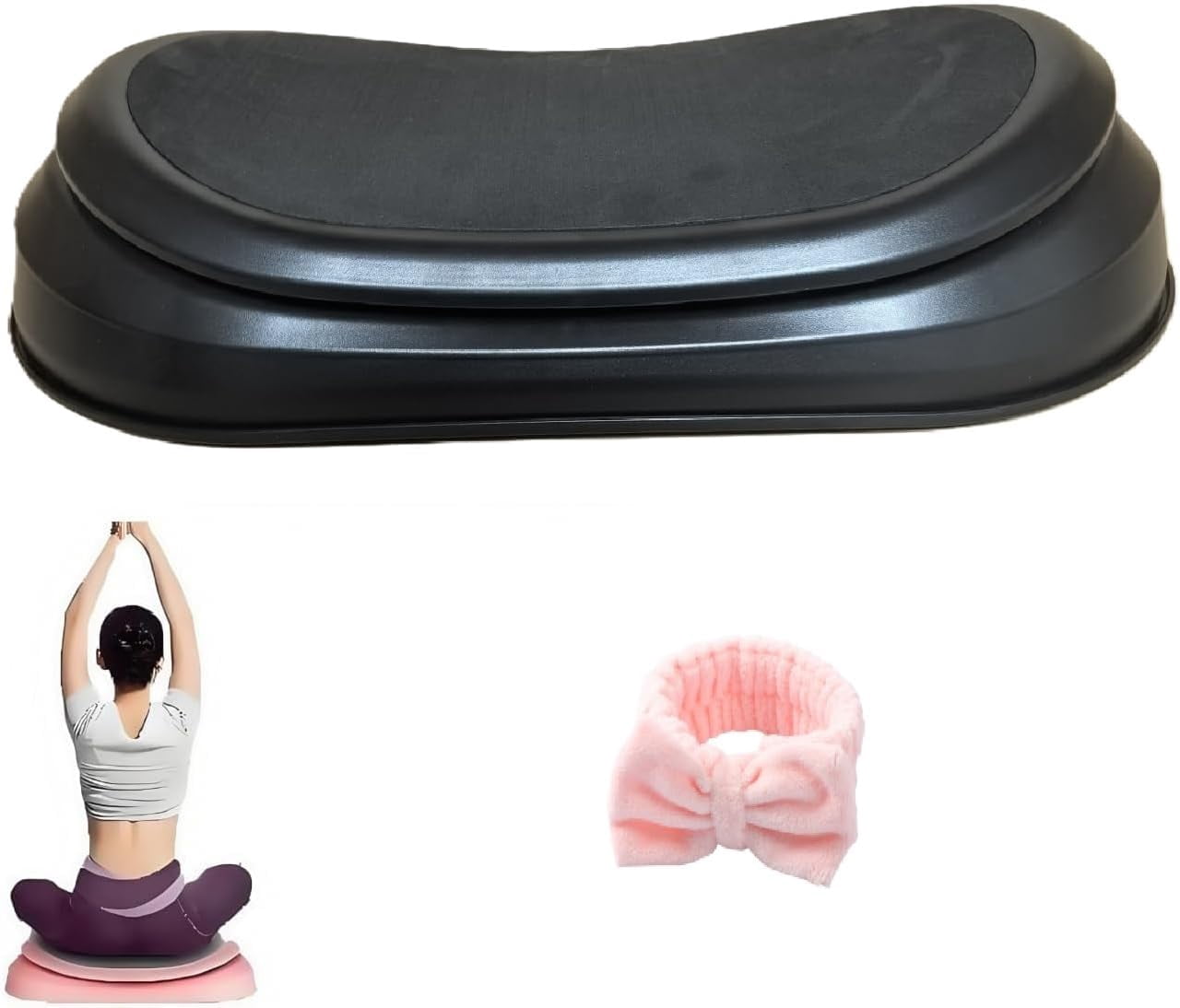 Seated Waist Twisting Machine, 180 ° Body Shaping Waist Twisting Wheel ...