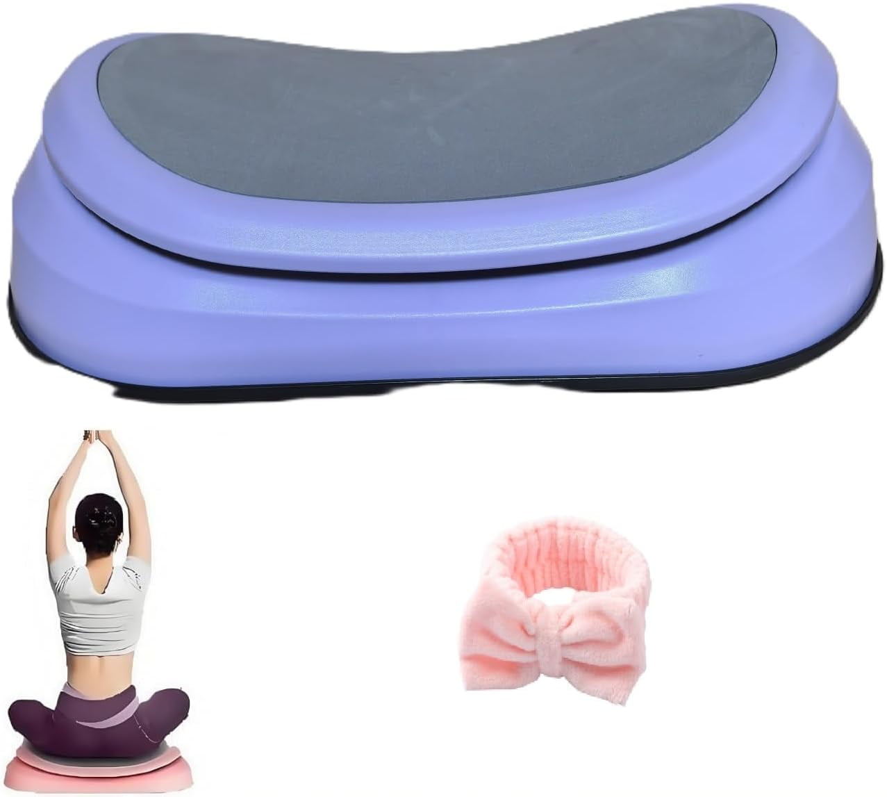 Seated Waist Twisting Machine, 180 ° Body Shaping Waist Twisting Wheel ...