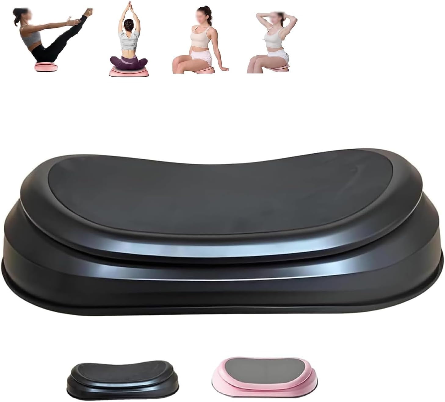 Seated Waist Twisting Machine - 180° Rotating Core Trainer with 330lbs ...