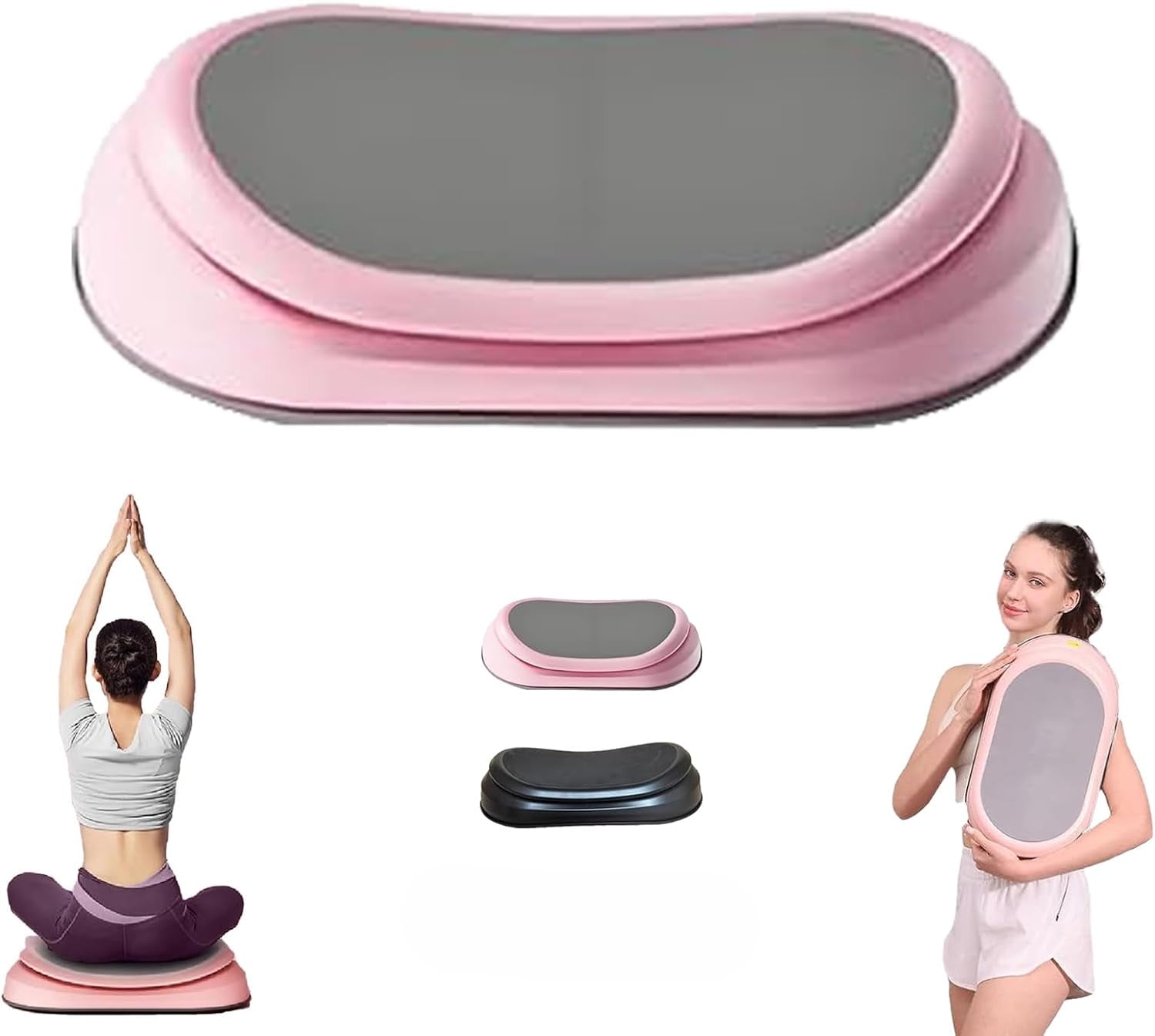 Seated Waist Twisting Machine, 180° ab Twister Board, Twist Machine ...